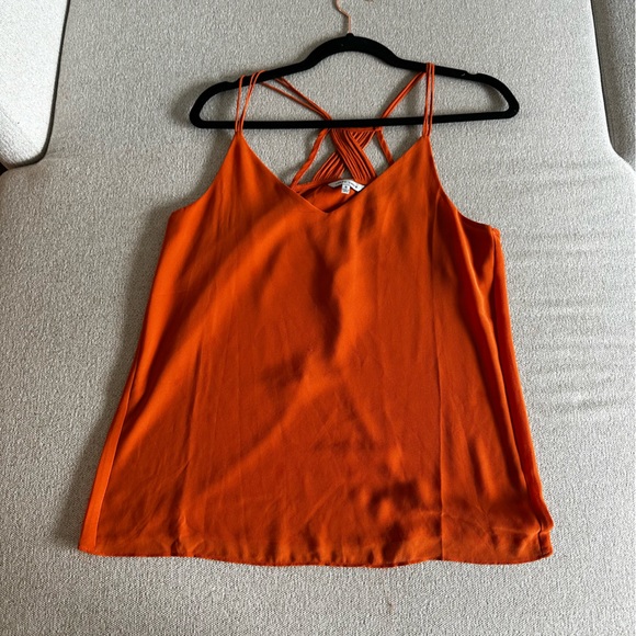 Tops | Burnt Orange Top Wore To Texas Game | Poshmark